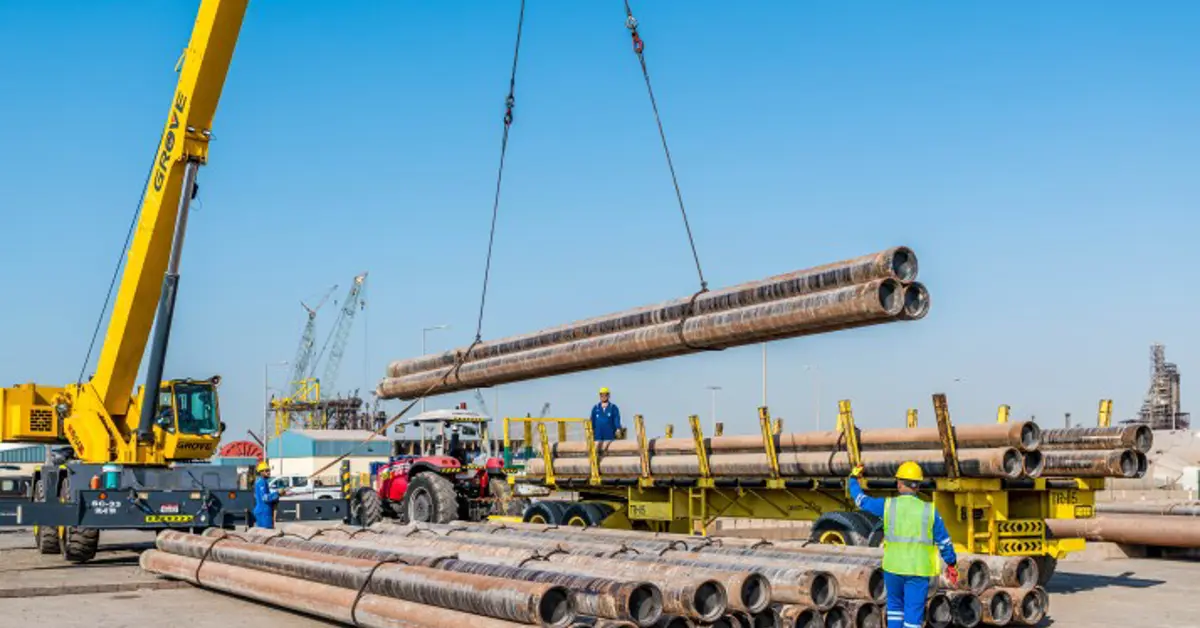 ADNOC L&S expands with major equipment acquisition