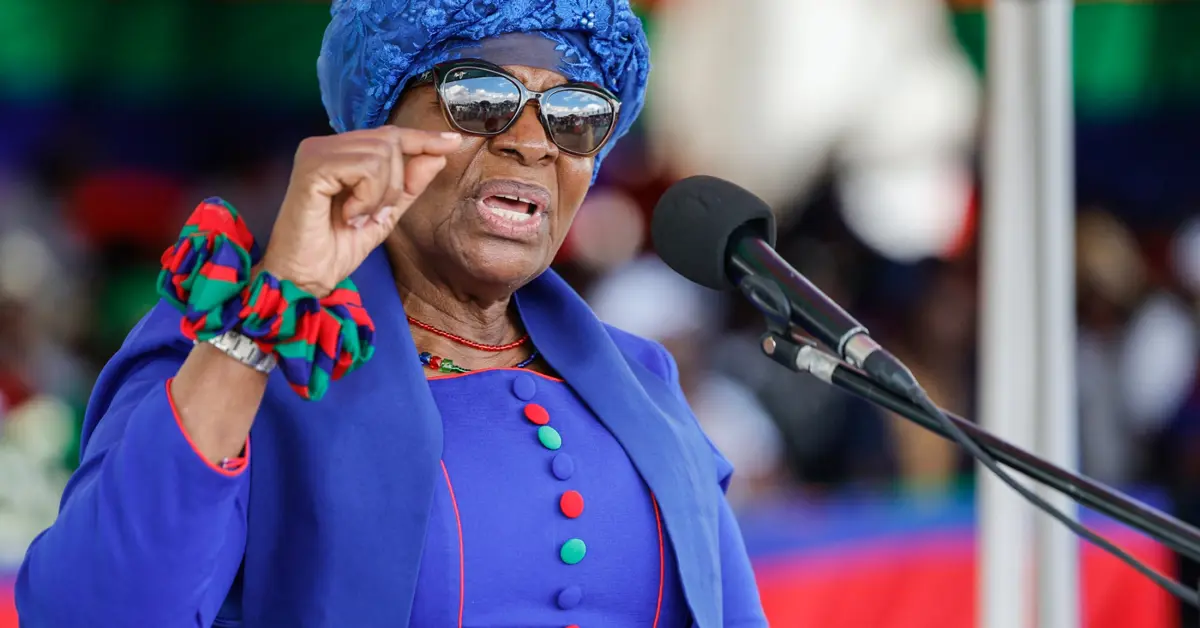 Namibia’s New President Names Witbooi as Deputy, Trims