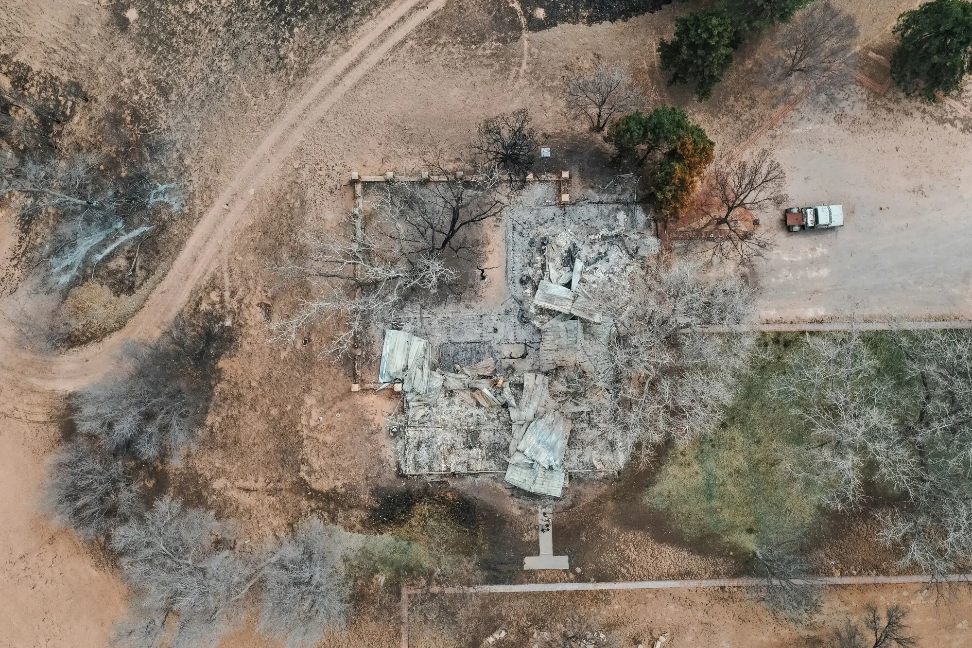 Huge Texas Blaze Shows Power-Line Fires Are a Widespread
