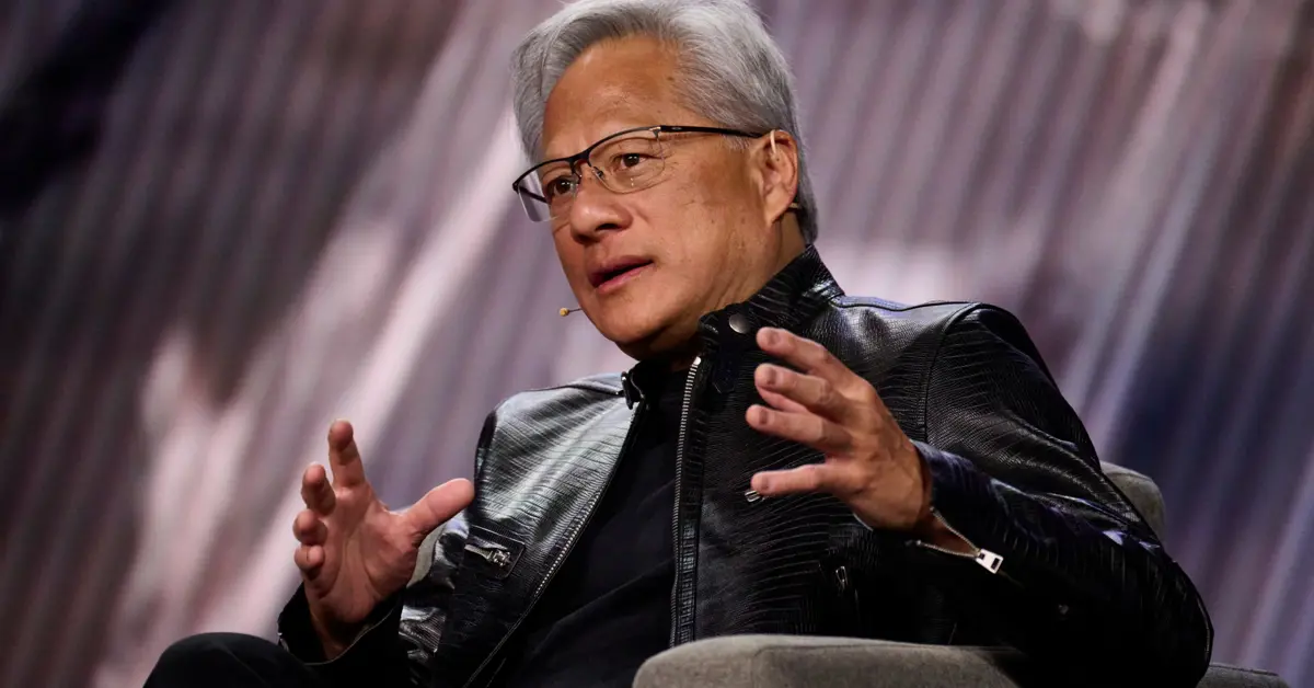 Data-Center Cooling Stocks Sink After Nvidia CEO’s CES Talk