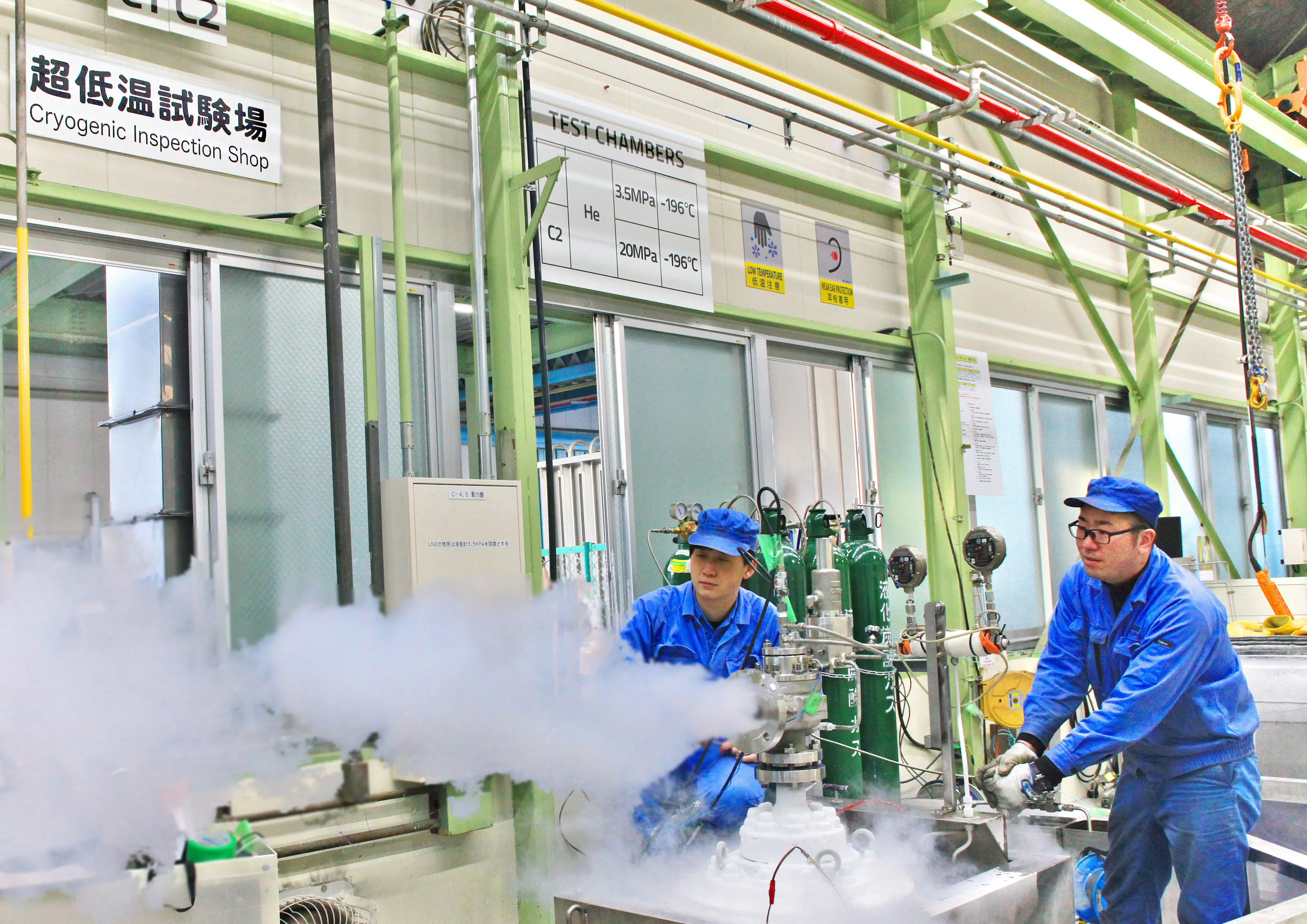 FUKUI: leading safety valve specialist driving innovation in