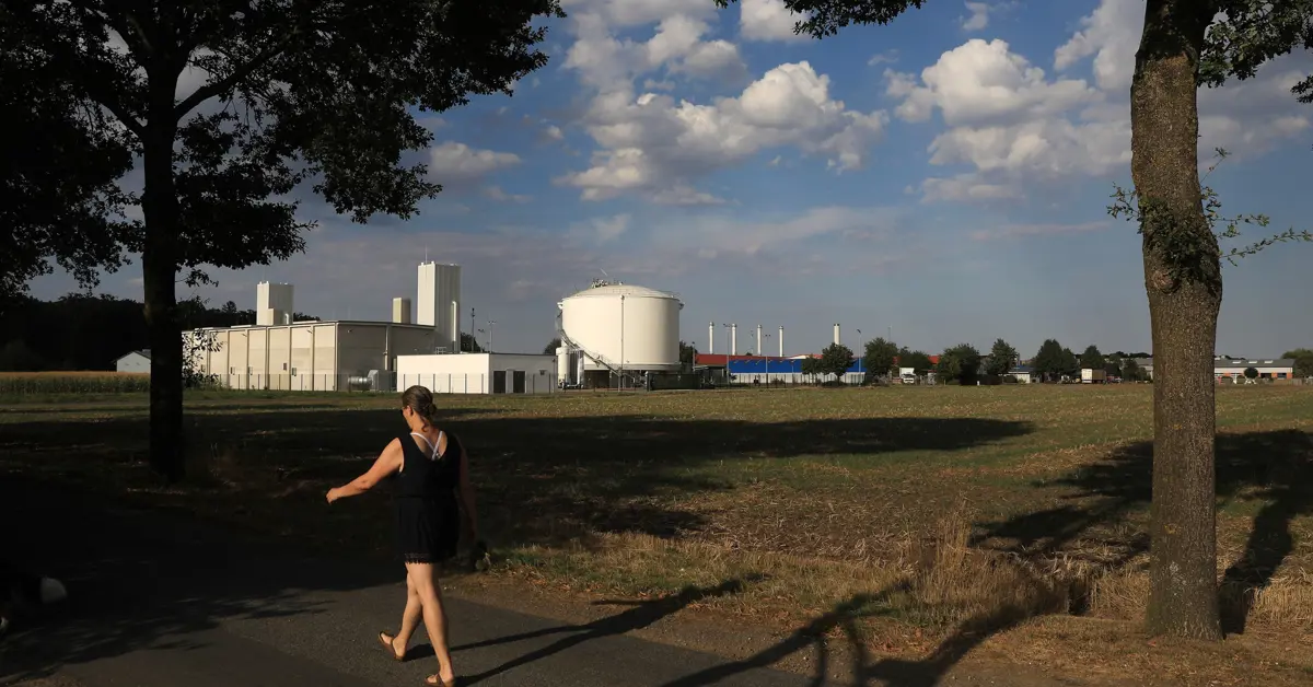 Germany’s Largest Gas Storage Still Empty Amid Fill Effort