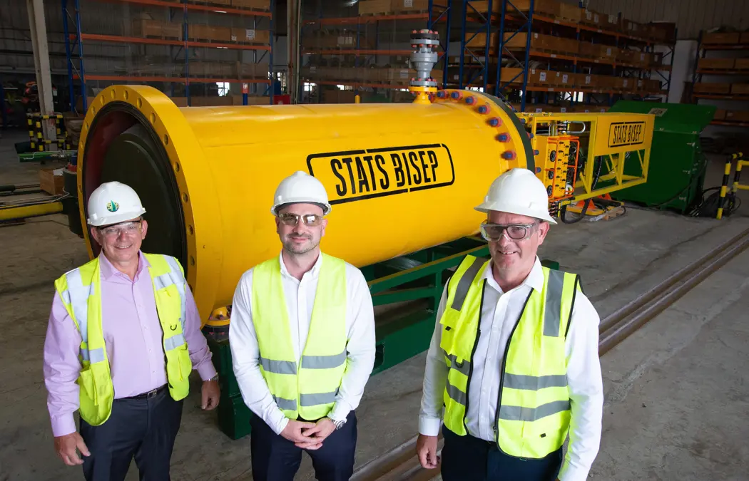 STATS Group take on world’s largest diameter subsea pipeline ...