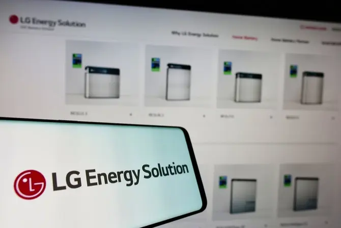 LG Energy Solution to buy lithium ore concentrate