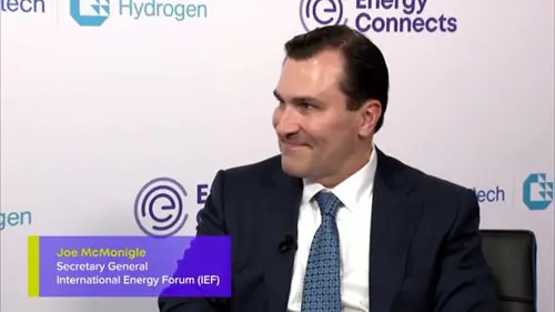 Gastech 2022: IEF's Secretary General wants to see more