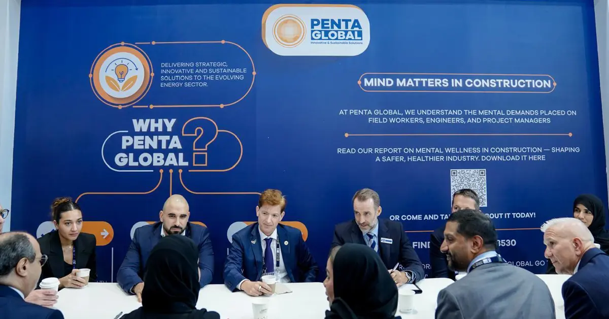 Penta Global report highlights mental health gaps in UAE construction ...