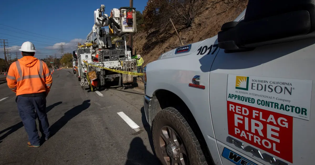 Edison Probing Retired Power Line as Possible Start of LA