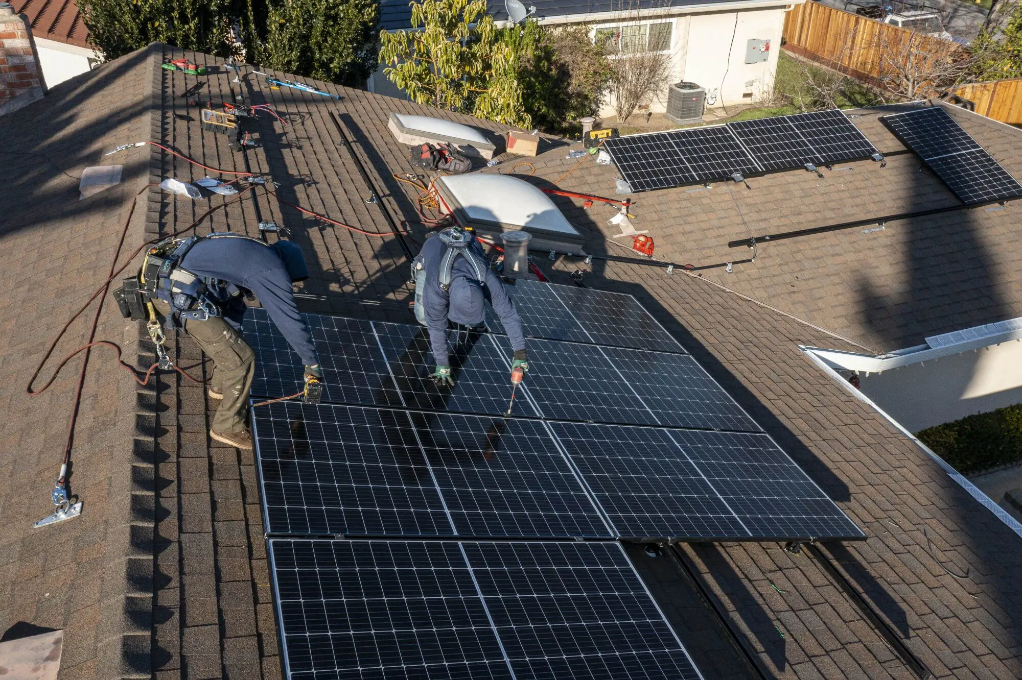 California’s Solar Subsidy Cut Fuels Sunrun Battery Sales