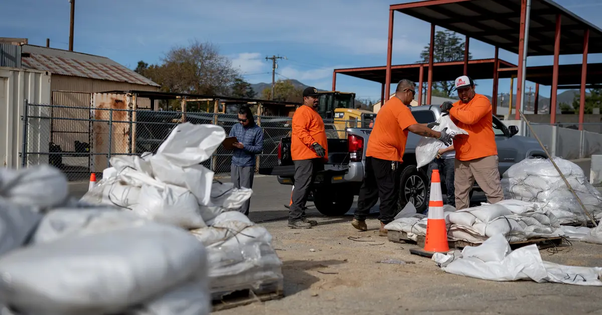 California Hit With Powerful Storms Just as Holiday Travel