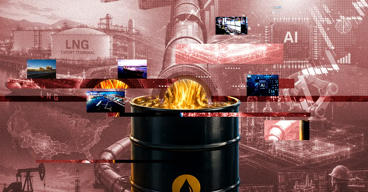 Supermajors are channelling bumper profits toward natural gas and ...
