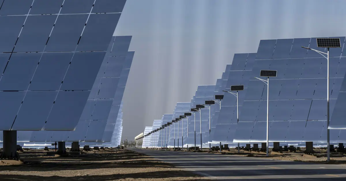 China’s Solar Power Generation Overtakes Wind for First Time