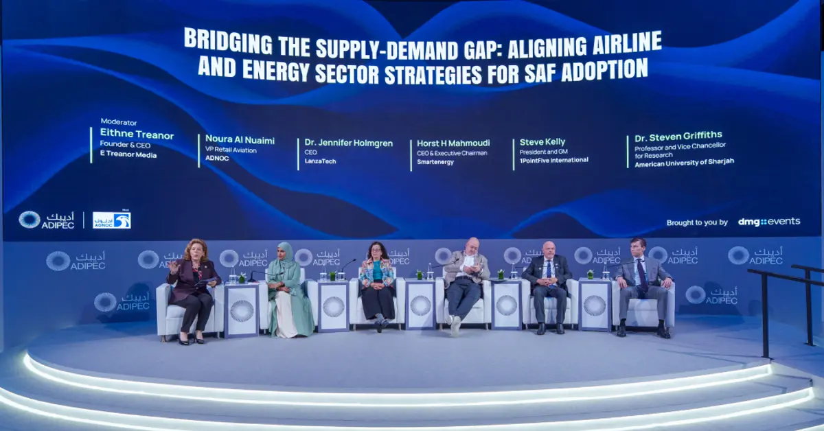 Innovation and demand creation needed to power up SAF