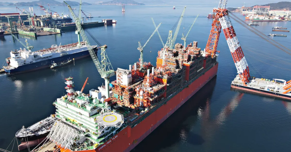 The first LNG cargo from Mozambique has now shipped