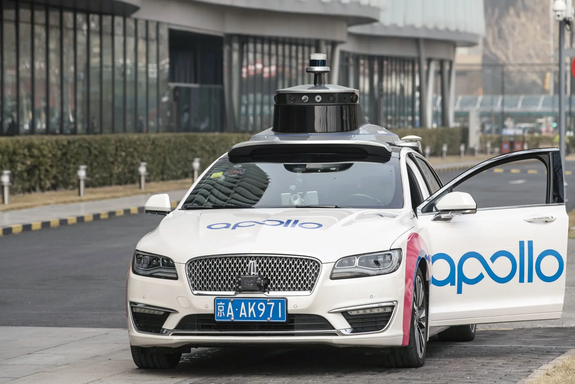 Baidu’s Self-Driving Vehicles Take a Turn With Olympics Showcase