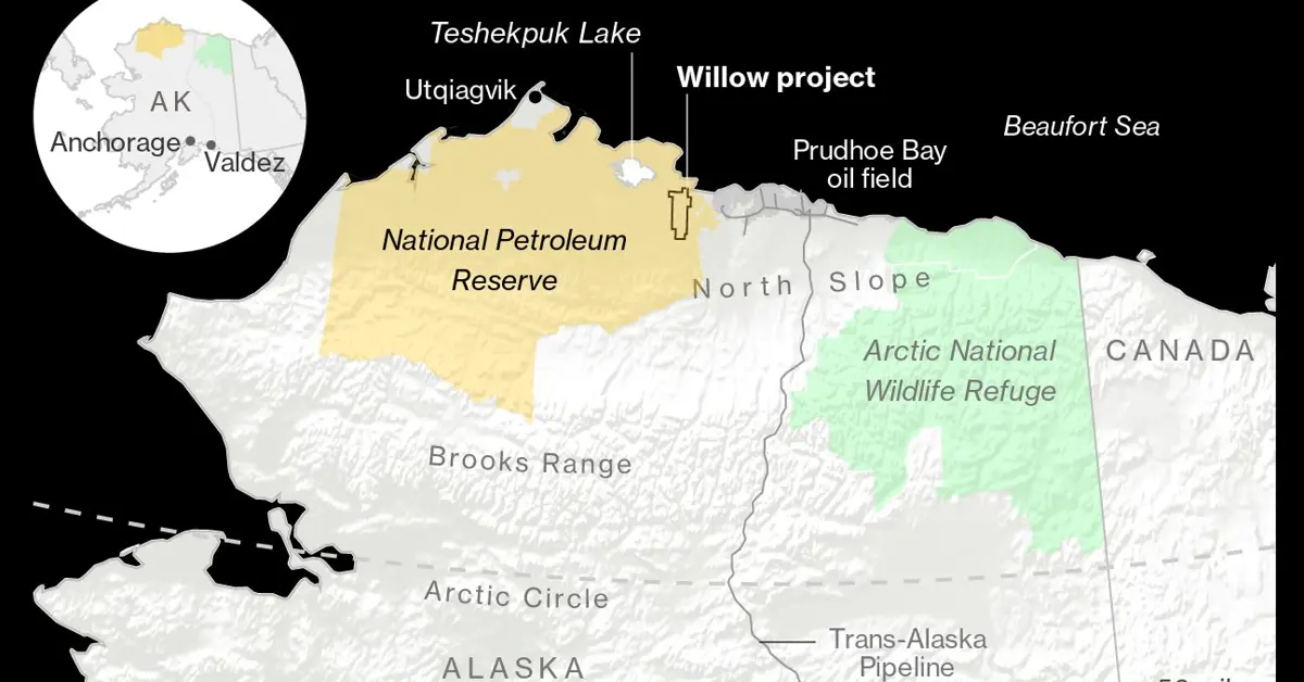 Biden Officials Back Alaska Oil Project Scorned as Carbon Bomb