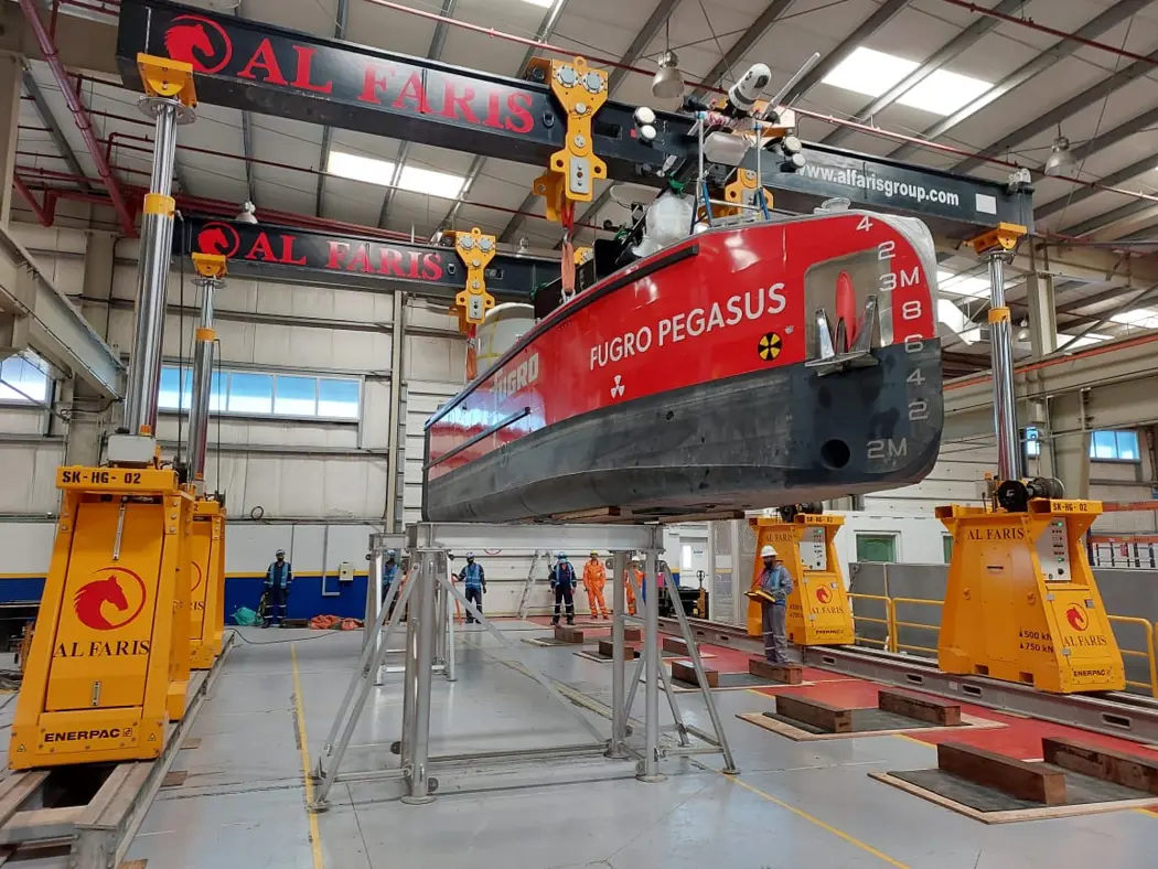 Fugro brings cutting-edge autonomous solutions to ADIPEC 2022