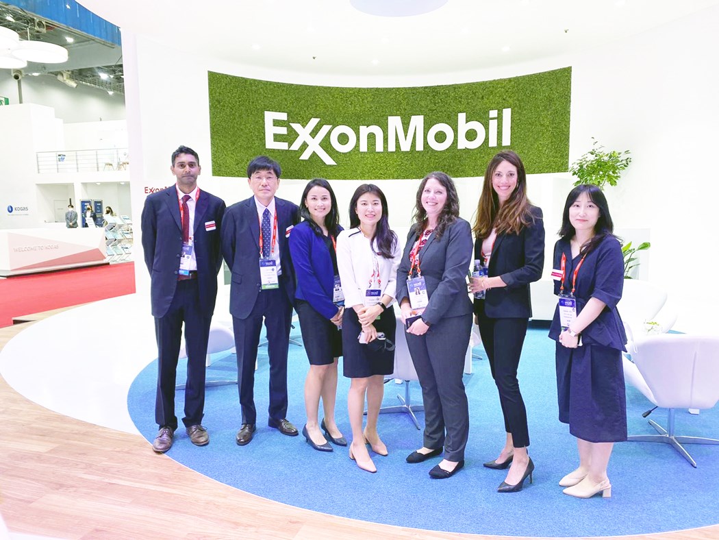 ExxonMobil expert speakers underline influential presence from energy major