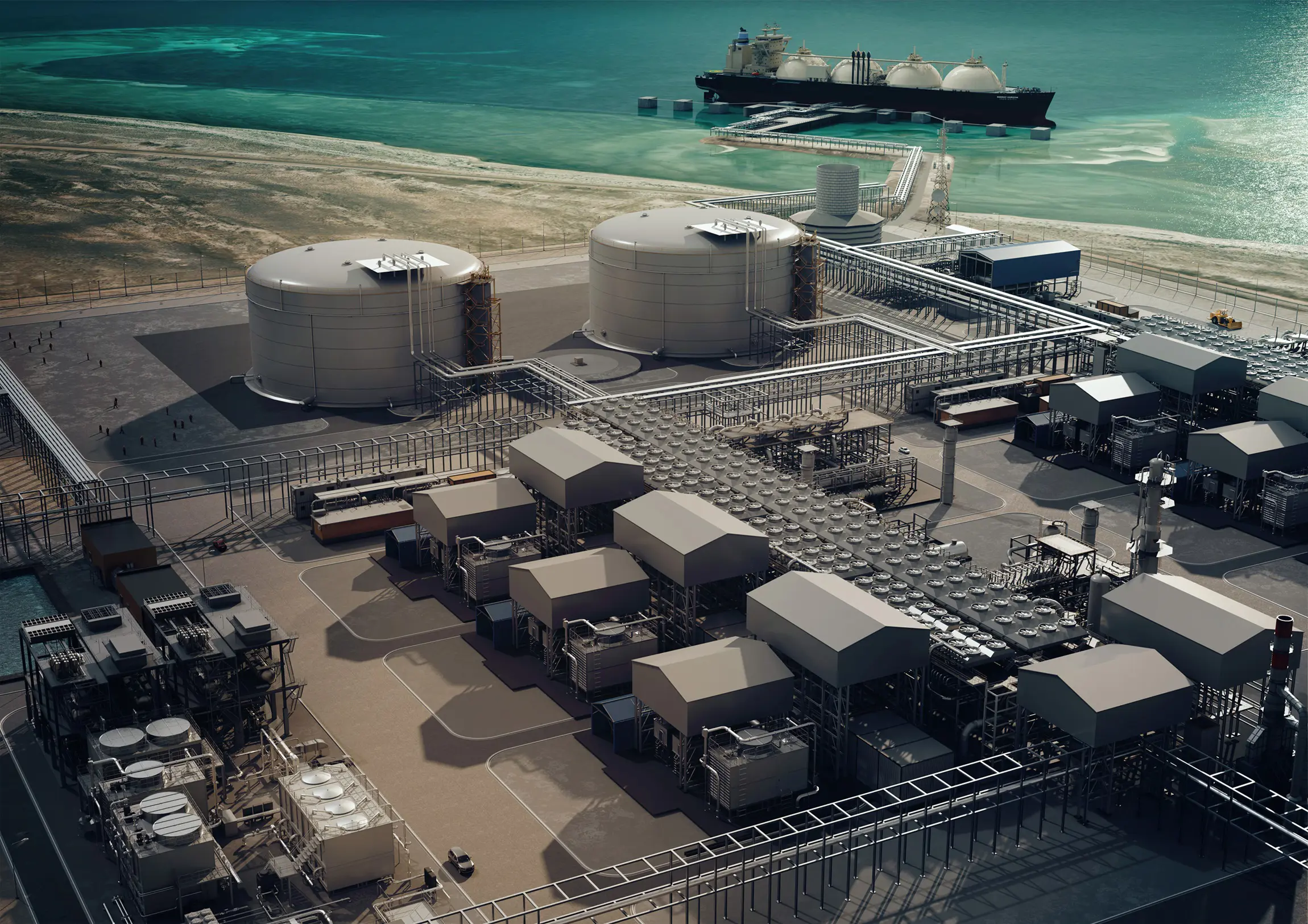 ADNOC signs heads of agreement with IndianOil for Ruwais LNG project