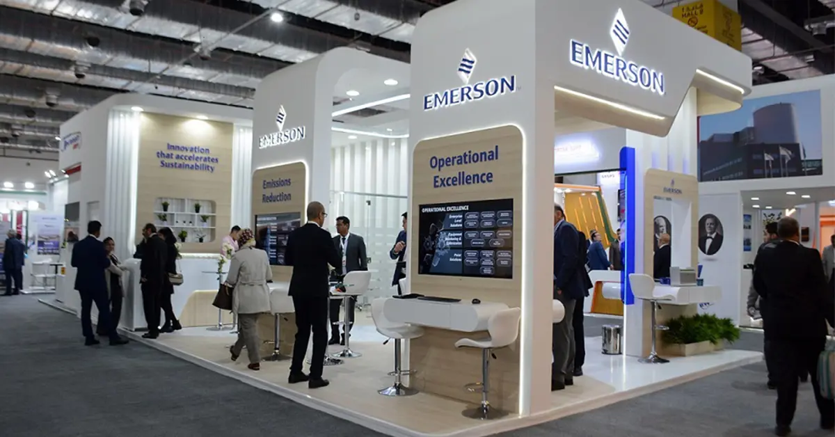 Emerson to highlight solutions for sustainable operations at EGYPES 2024