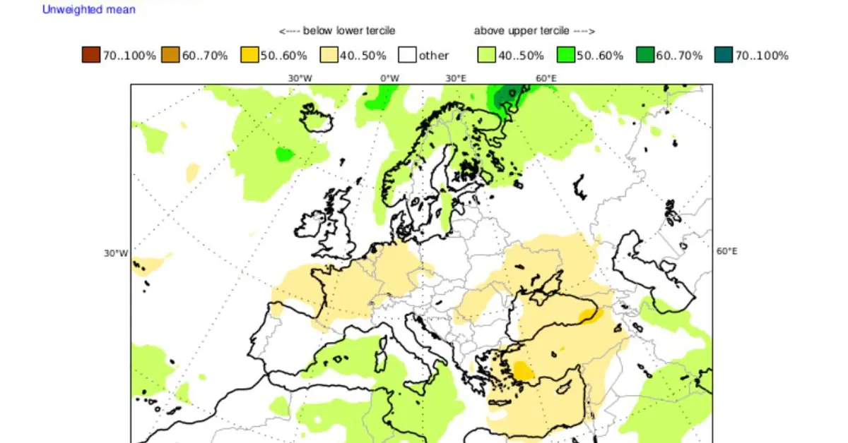 Europe Poised for a Warmer-than-Normal Winter, Copernicus Says