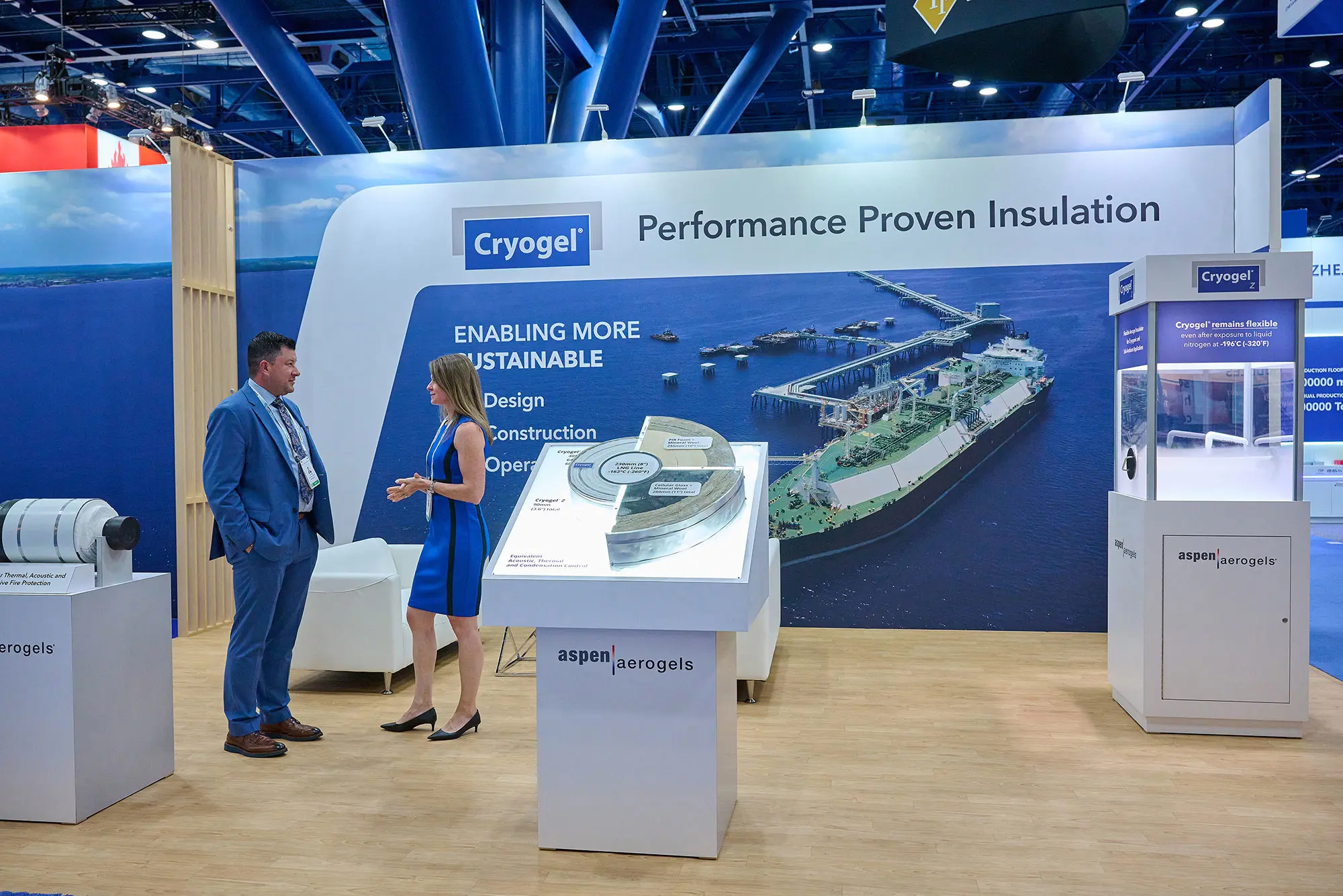 Insulating for the future using Aspen Aerogels technology