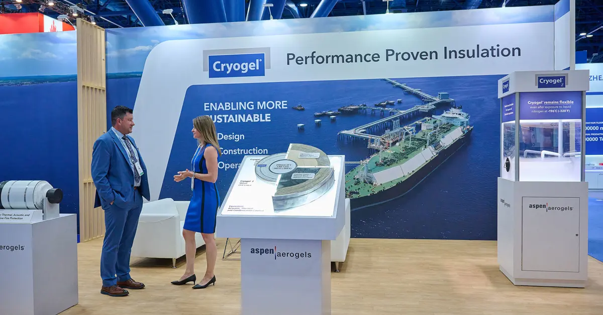 Insulating for the future using Aspen Aerogels technology for LNG assets