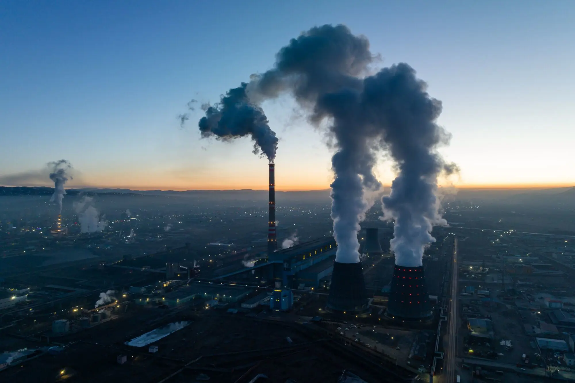 Climate Group Backed by TCI Billionaire Has a Transition