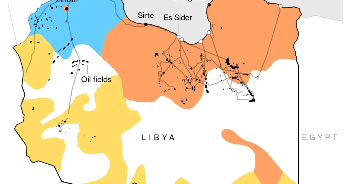 Oil Steadies After Three-Day Rally as Libya Adds to Supply Woes