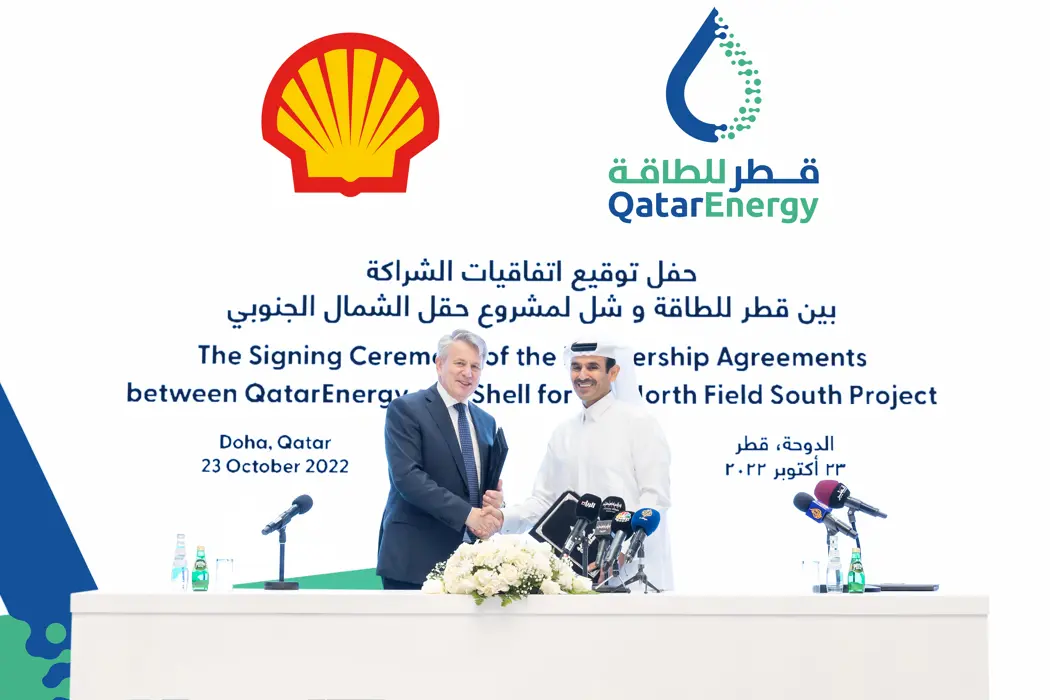 QatarEnergy selects Shell as partner in the North Field South LNG ...