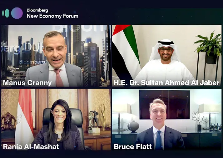 ADNOC CEO highlights investment and partnership